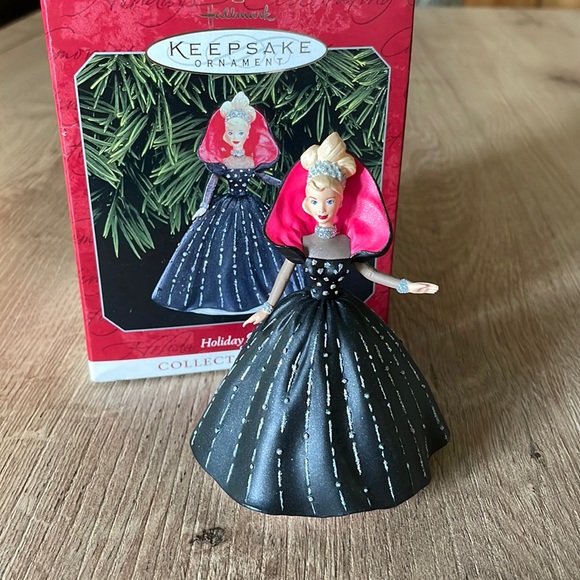 Hallmark | Holiday | Barbie Hallmark Ornament 6th In Series | Poshmark